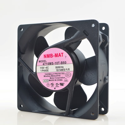 全新 4715MS-10T-B50 110V 100V 12038 15W 12CM 轴流散热风扇