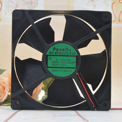 Panaflo FBK-12G24M 12CM\ 24V0.2A 12038 施耐德变频器 静音风扇