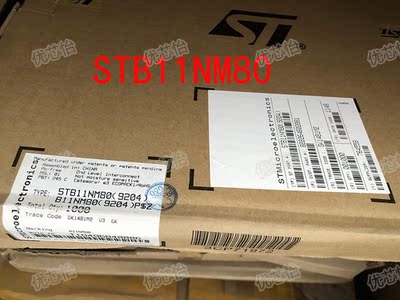 拆机B11NM80 STB11NM80T4 现货 贴片TO-263 N沟道11A800V