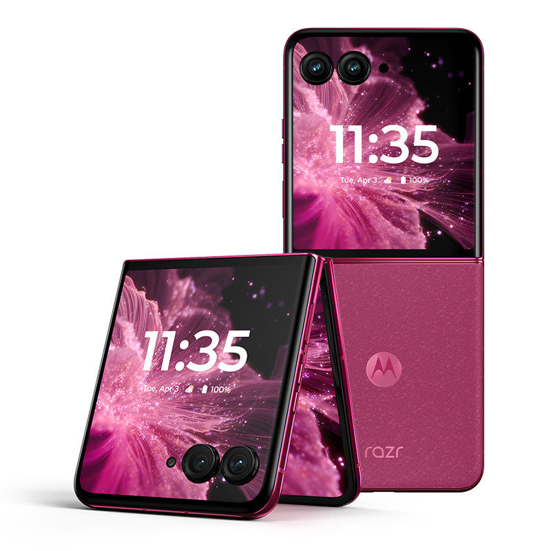 Motorola/摩托罗拉 moto razr 60Pro折叠手机4.0英寸AI大外屏