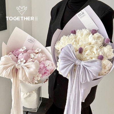 苁丛 原创 加厚硬挺型牛皮纸 ins风包花纸 花束卡纸