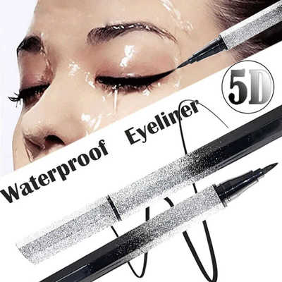 Black Liquid Eyeliner Pencil Long lasting Waterproof  Makeup