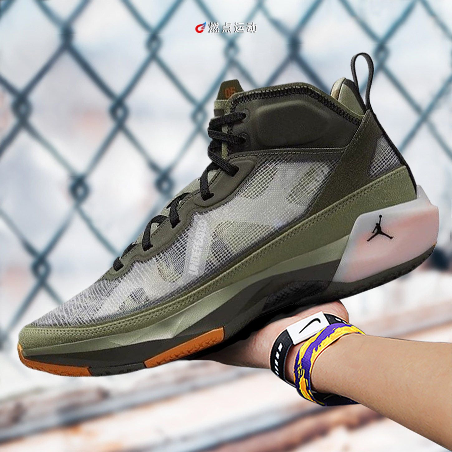 AIR JORDAN XXXVII SP AJ37XUndefeated联名男女篮球鞋DV6255-300