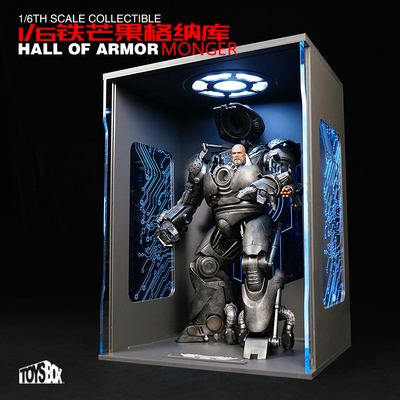 hottoys兵人toysbox铁芒果1/6