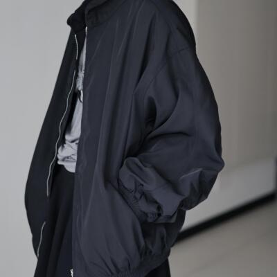 AIRROOM街头重工廓形棒球服外套