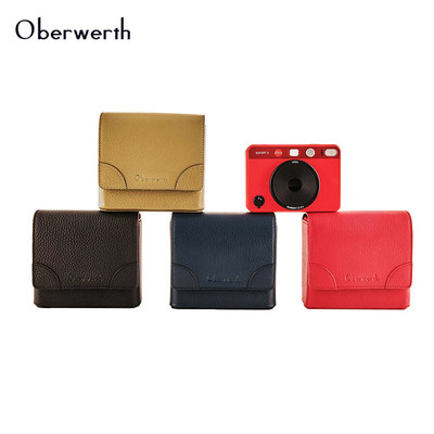 Oberwerth/奥博维特徕卡SOFORT2 立拍立得相机包莱卡单肩斜挎真皮