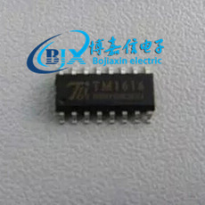 TM1616   TM/天微原装正品LED驱动芯片 TM1616 插件/贴片现货