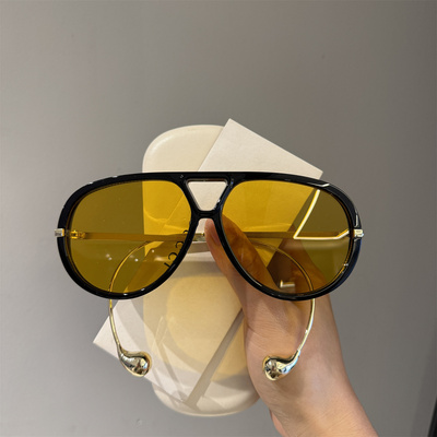 防紫外线双梁大框太阳镜男女