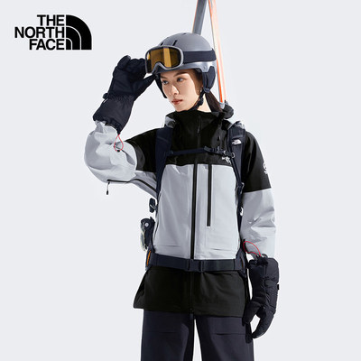 北面SUMMIT巅峰女款硬壳冲锋衣