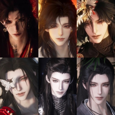 18款 可单拍 国际服 steam 燕云十六声捏脸男通用 端游