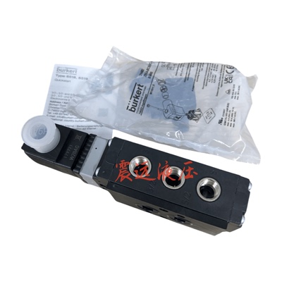 burkert宝德 6519型先导电磁阀*5/2&3/2通用 00131421