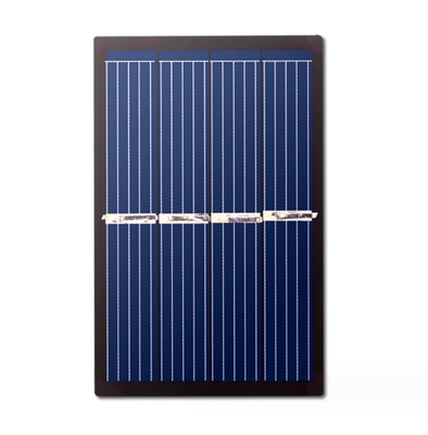 太阳能板滴胶板58*38 2V 130MA迷你太阳能板灯具充电发电小制作