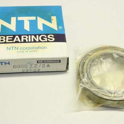 议价NTN 6909ZZ/2A 45x68x12mm 6909ZZ Axial Rillenkugellager O