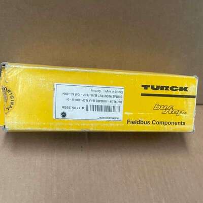 议价TURCK - FLDP-IOM84-0001 6825330 - Fieldbus Module, 8 DI,