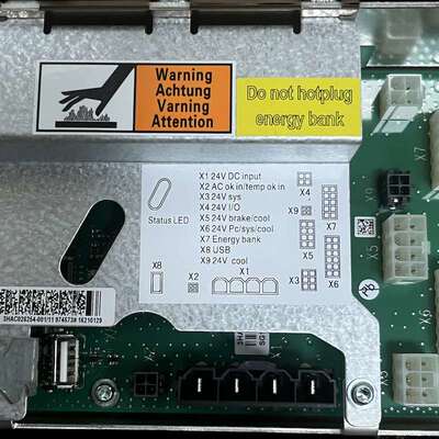 议价ABB IRC5 power unit ABB 3HAC026254-001