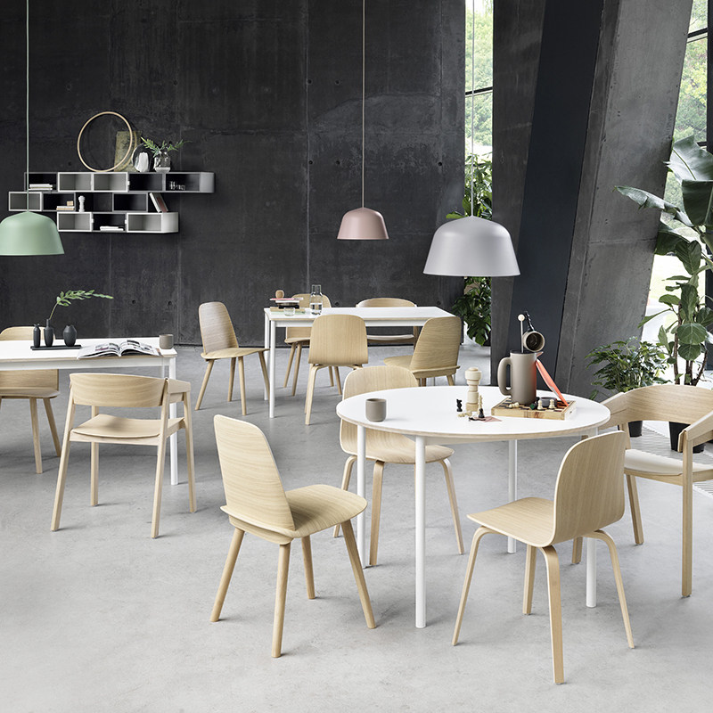 Muuto BASE 简约长桌方桌圆桌餐桌会议桌办公桌 丹麦进口