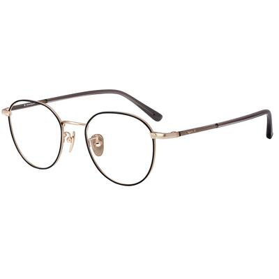 agnes b雅昵斯比眼镜AB70174钛金属全框镜文艺男女近视眼镜24新品