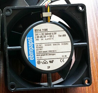 MULTIFAN 8314/19H 24V原装正品德国PAPST80*80*32大风量设备风扇
