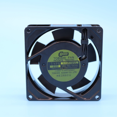 东芝 90*90*25mm 220v 全金属风扇 LKURA FAN N3951MVL 9CM 220V