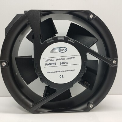 进口TEXA 轴流风机 FAN25B 230V FAN25BNOB 轴承散热风扇
