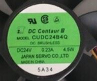 日本精工伺服风扇 CUDC24B4/R/RS/Q/S/SQ/ 24V 0.23A 4.5W 12厘米