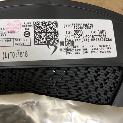原装正品贴片TPS53318DQPR  丝印53318DQP SON22可调式开关稳压器