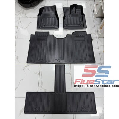适用于埃尔法右舵20系Alphard/Vellfire地垫地毯防水脚垫后备箱垫