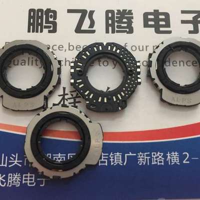 进口日本ALPS 车载音响用中空轴编码器编码开关 SRGP400100贴片式