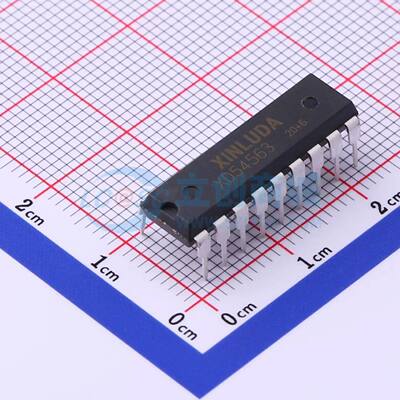 XD54563DIP-18达林顿晶