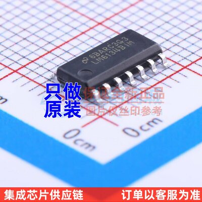 运算放大器LM6134BIMX/N