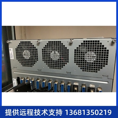 AVAYA亚美亚 G650 语音网关 电话交换机风扇 拆机 九成