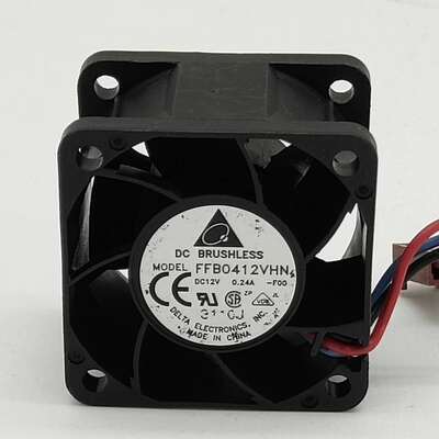 台达 FFB0412VHN 4028 4cm12V 0.24A 双滚珠暴力大风量散热风扇