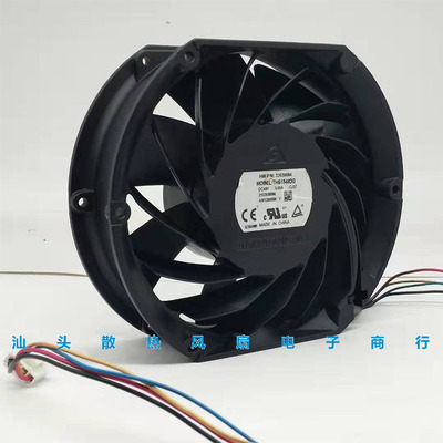 原装台达DELTA THB1548DG DC48V 3.60A 17251超暴力大风量pwm风扇