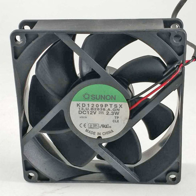 SUNON建准 KD1209PTSX  9CM 9225 DC12V 2.3W机箱静音散热风扇