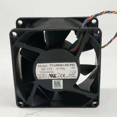富士康 FOXCOON PVA080K12H-P01 8038 8CM 12V 0.70A 散热风扇