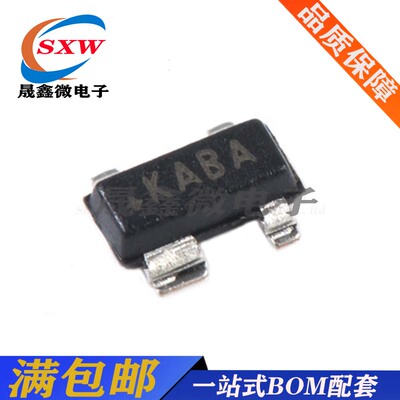 全新 MAX6816EUS 多路复位器 印字KABA SOT-143贴片 模拟开关IC