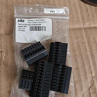 议价Pilz皮尔兹链接端子 793100，实物拍照，全新的，一个
