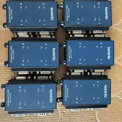 议价Korenix JetCon 1104 USB转4口RS-2