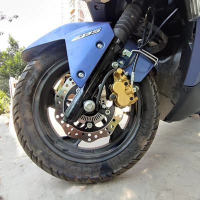 豪爵abs防抱死制动器刹车系统