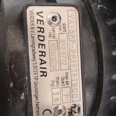 议价VERDER AIR VA15PP-PPTFTFTB00 气可维修