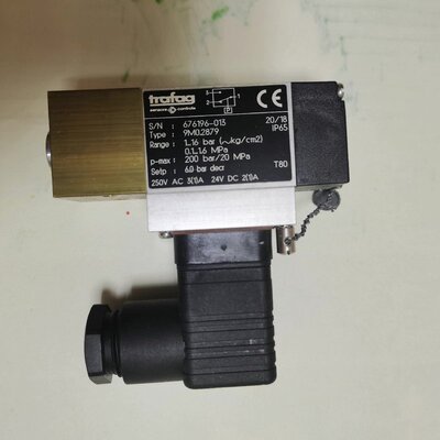 议价TRAFAG压力开关9M0.2879 压力范围1-16ba可维修