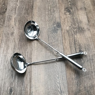 不锈钢汤勺边炉火锅勺