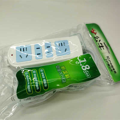 1.8米接线板公牛不带开关