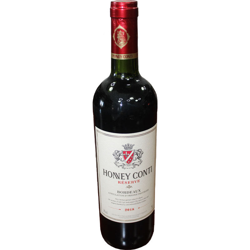 霍尼康帝珍藏干红葡萄酒14%vol750ml/瓶AOP级红酒_虎窝淘