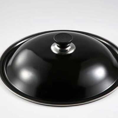 36寸包边万能通用轻便搪瓷锅盖