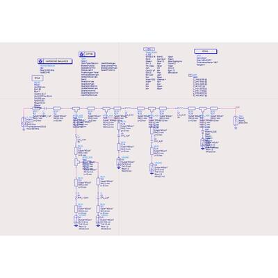 ADS/AWR/Multisim/cadence代做放大器 滤波器 低噪放振荡器混频器