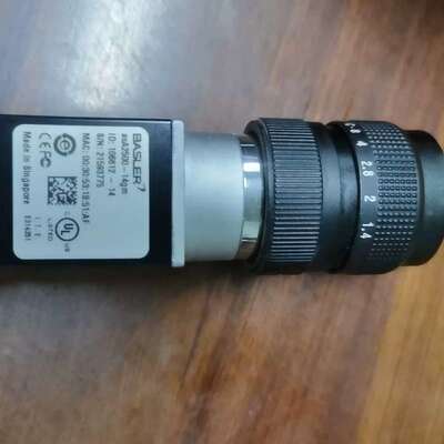 BASLER巴斯勒acA2500-14gm 成色新，带镜头--议价商品