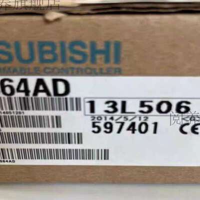 三菱PLC模块 A1S64AD 62DA 68DAV DAI--议价商品