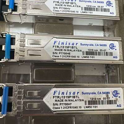 Finisar FTRJ1319P1BTL 1310nm光模--议价商品