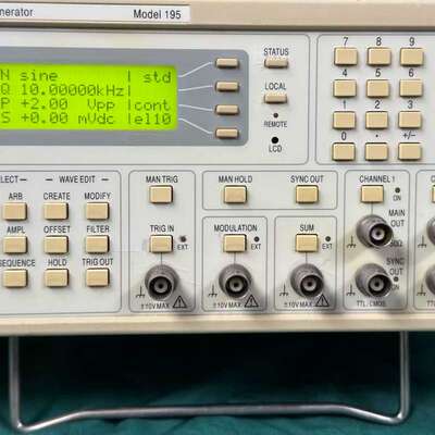 Wavetek 195 通用波形发生器 40MS/s 国内现--议价商品